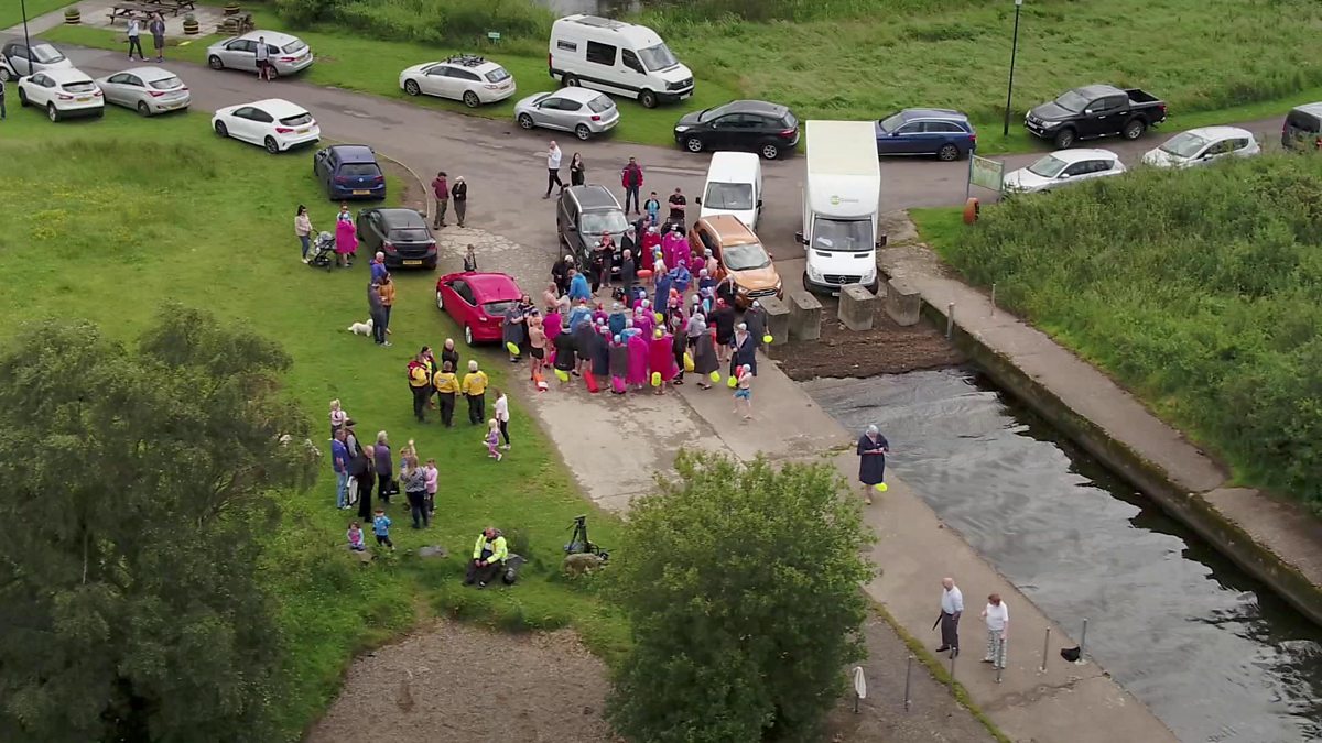 BBC One - Barra on the Bann, Series 1, Episode 2, Nice day for a swim