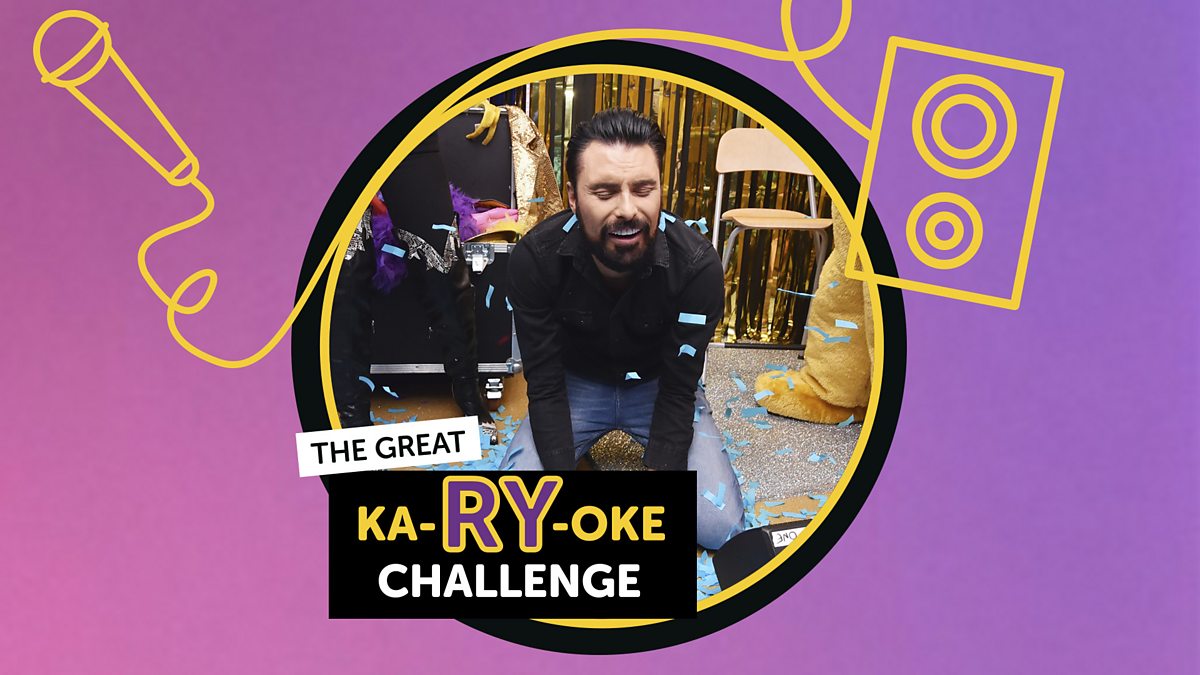 BBC Radio 2 - The Great Ka-RY-oke Challenge for Children In Need ...