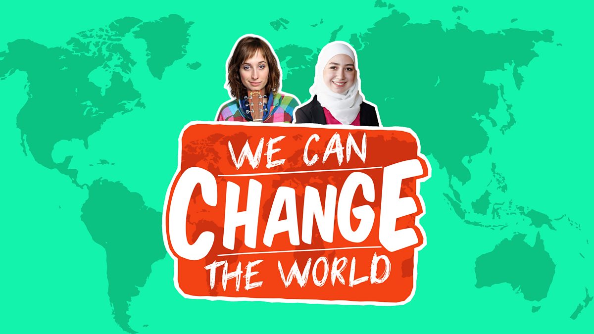 BBC Sounds - We Can Change The World, Refugee Rights with Maya Ghazal
