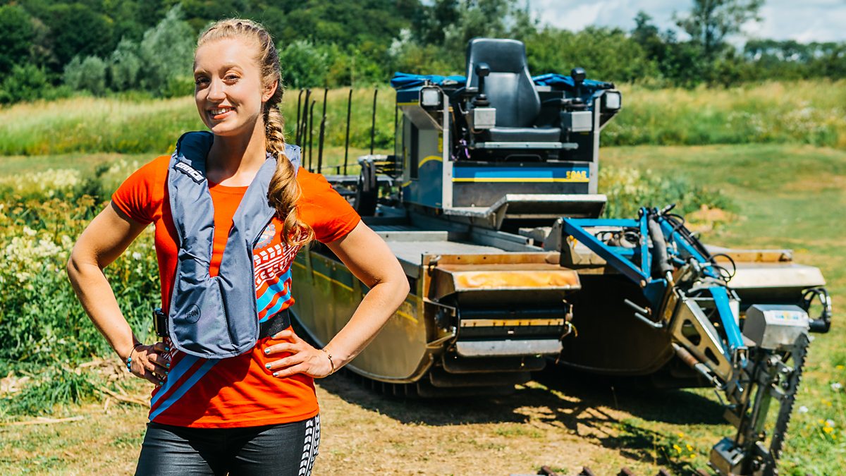 Graces Amazing Machines - Series 1: 18. Amphibious Machines - BBC iPlayer