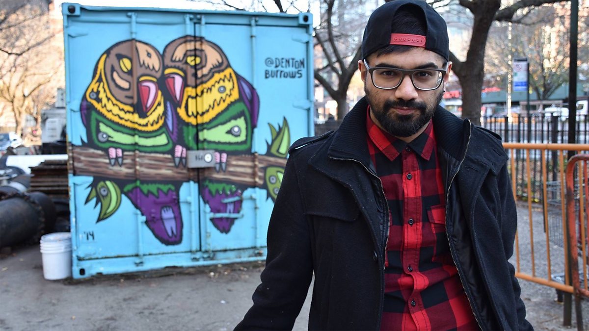 BBC - The Social, Ashwin Jai Rodrigues