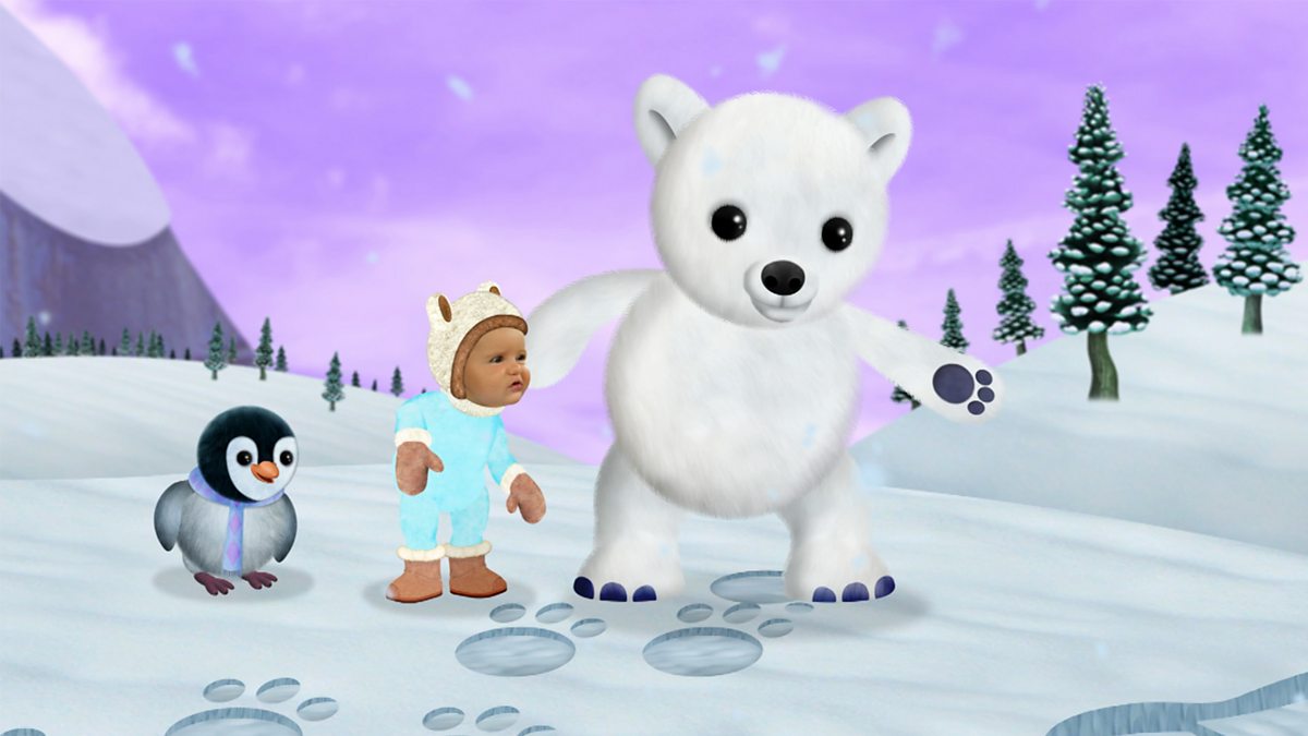 Baby Jake - Series 1: 23. Baby Jake Loves Footprints - Signed - BBC iPlayer