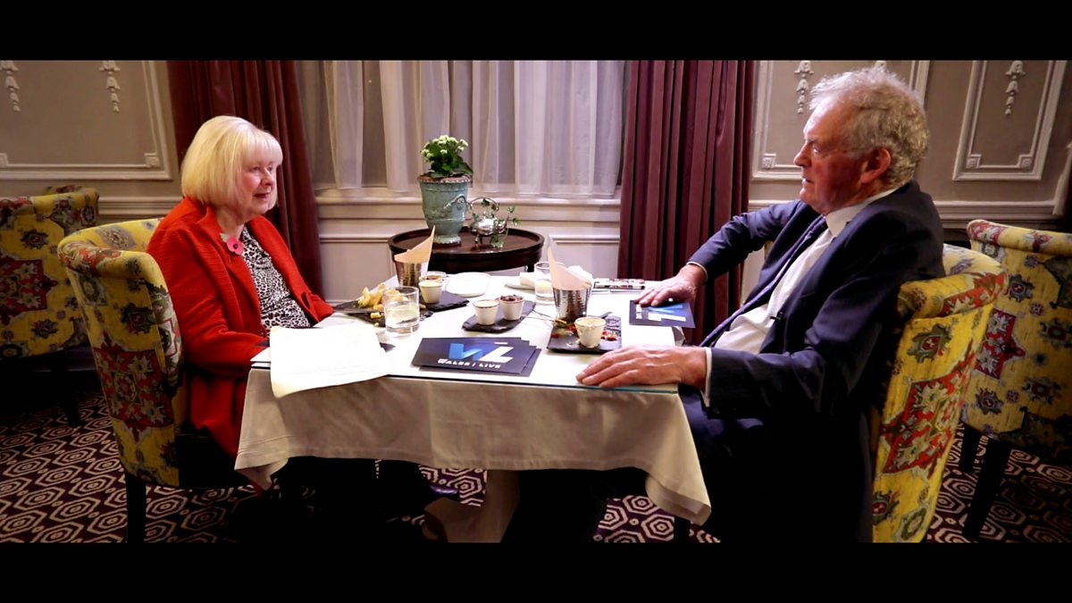 BBC One - BBC Wales Live, 2019/20, 06/11/2019, A night with Ann & Glyn