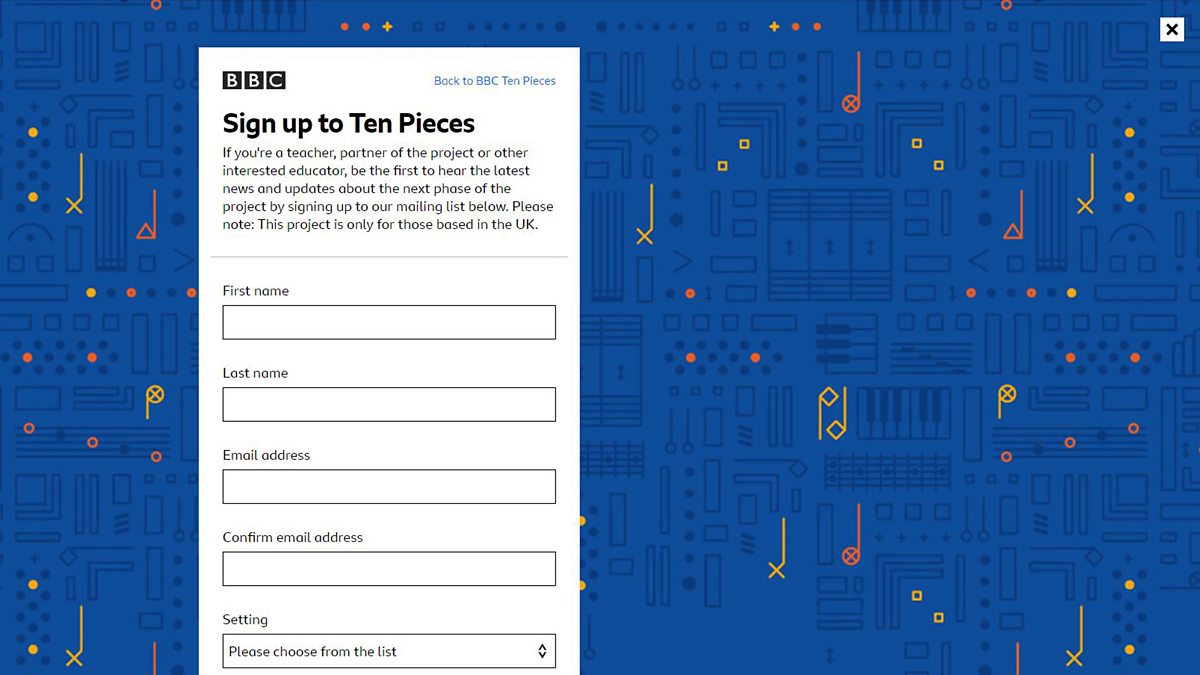 BBC Radio - R&M Support - Web Forms