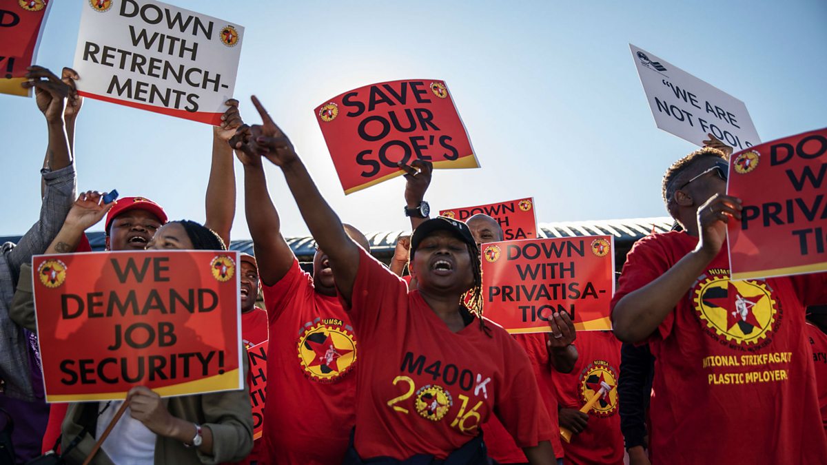 BBC World Service - Newsday, Why are South African Airways staff going ...