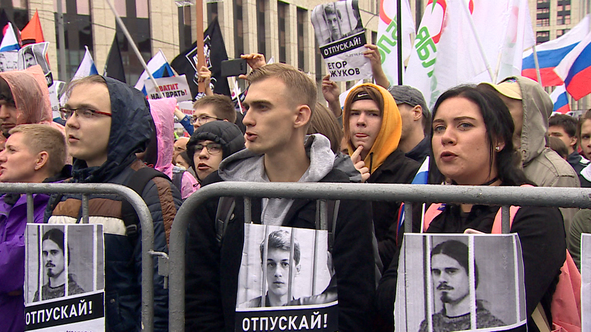 BBC News - The Moscow Case: Russia's Summer of Protest
