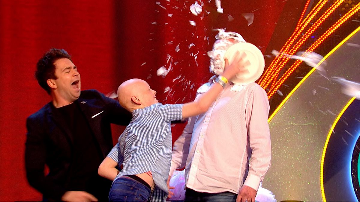BBC - BBC Children in Need, Sam and Mark's Crackerjack!