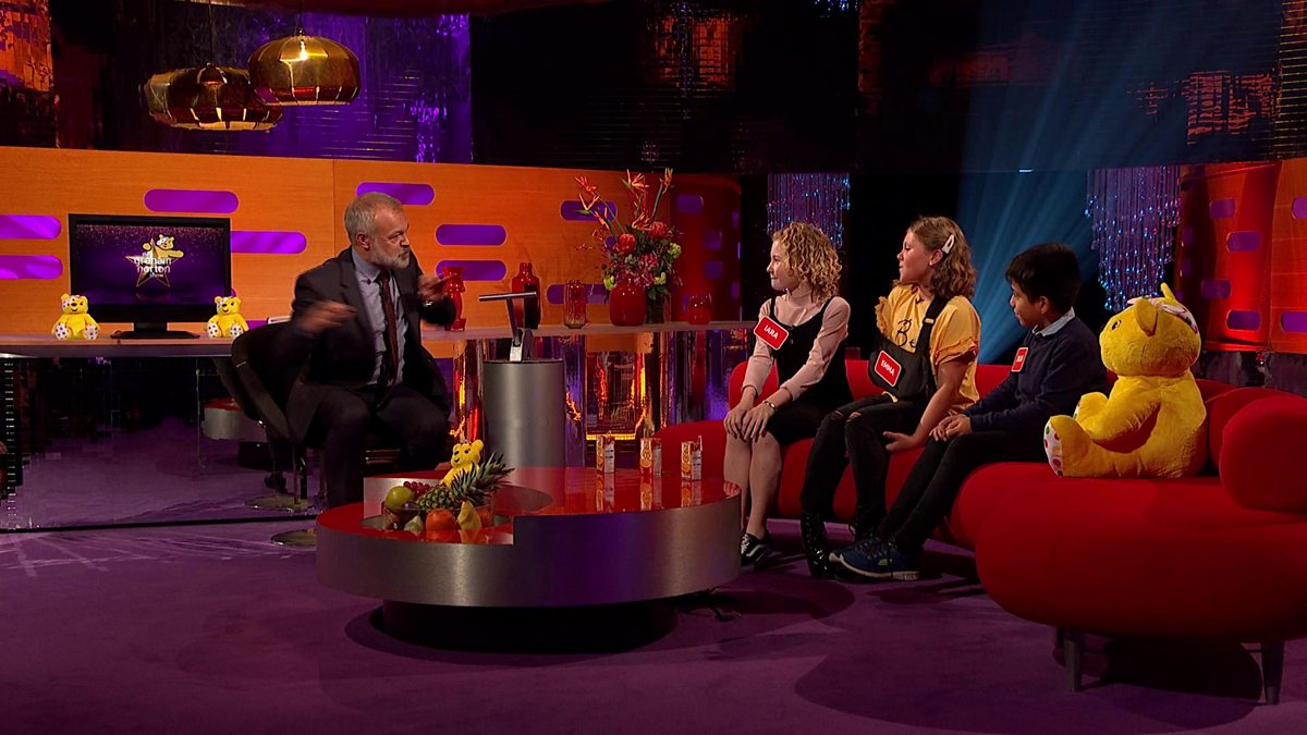 BBC - BBC Children in Need, Graham Norton's Red Chair Special