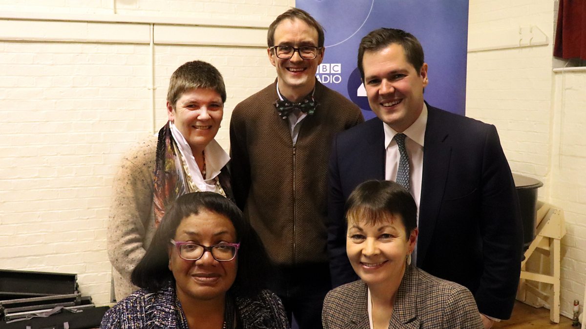 BBC Radio 4 - Any Questions?, Diane Abbott, Claire Fox MEP, Robert ...