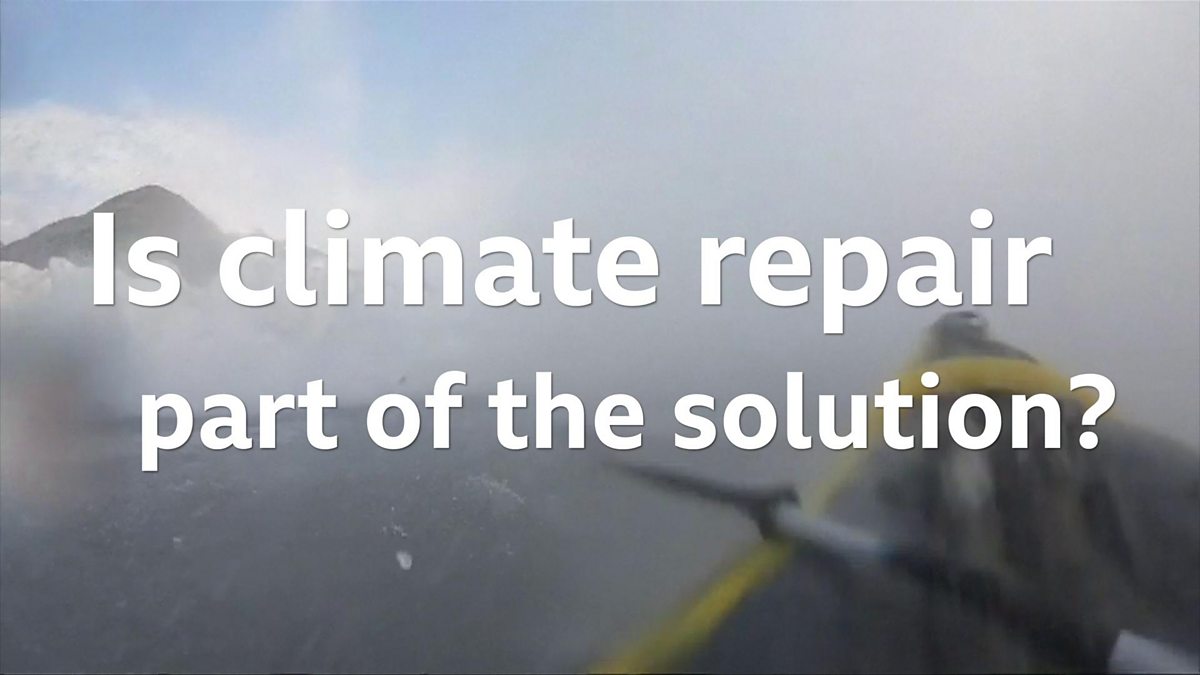 BBC Two - Politics Live, 15/11/2019, Can technology undo climate change?