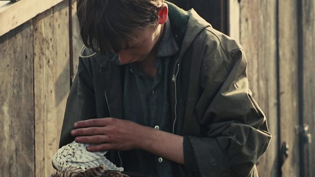 BBC Four - Greg Davies: Looking for Kes, Greg with Dai Bradley, the ...