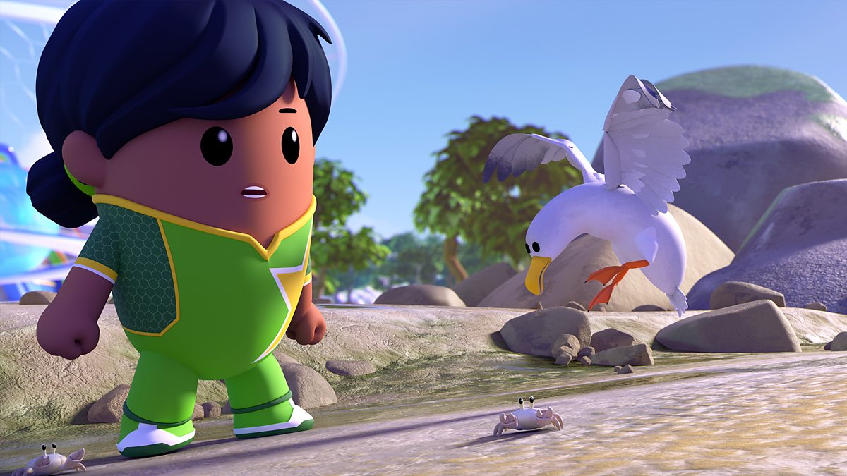 Go Jetters - Series 3: 21. Go Jet Academy: Ghost Crabs - BBC iPlayer