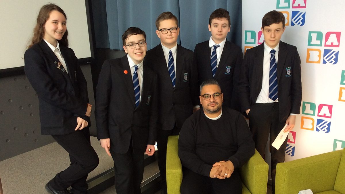 BBC Scotland - The L.A.B Scotland, Pupils from Smithycroft Secondary ...