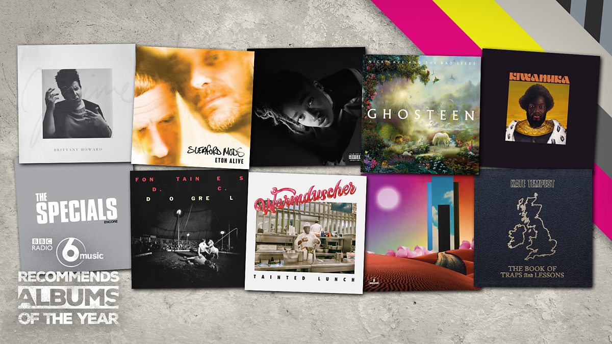 BBC - 6 Music Recommends Albums Of The Year 2019