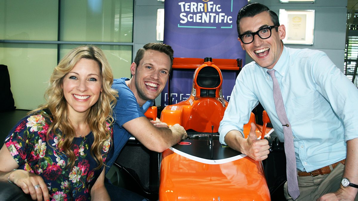 BBC Bitesize - BBC Live Lessons, Series 1, Terrific Scientific - Forces