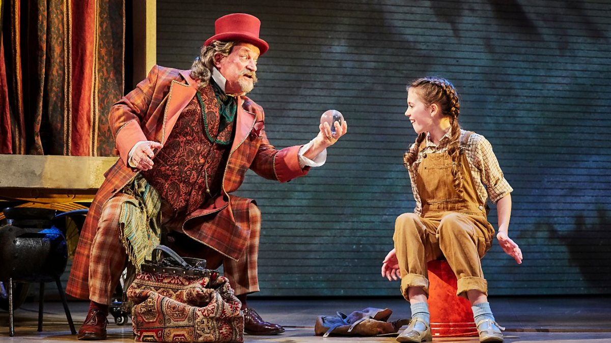 BBC Radio York - Neil Foster, The Wizard of Oz at Leeds Playhouse (01 ...