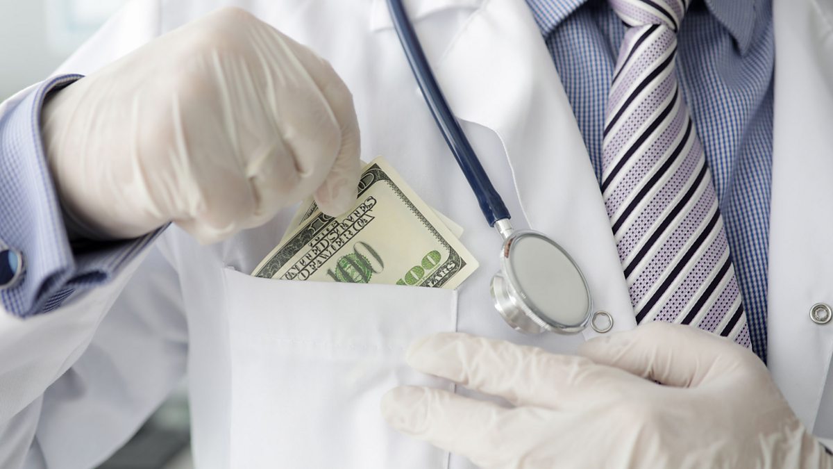 BBC World Service - Health Check, The global scale of corruption in ...