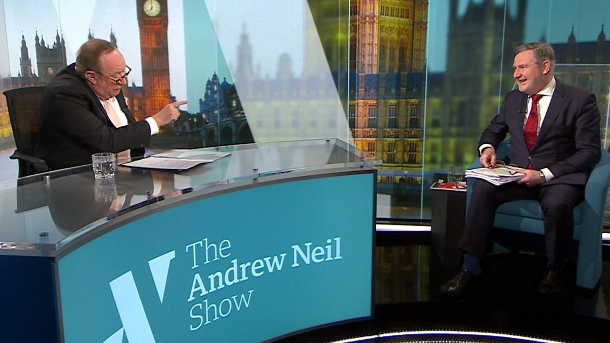 BBC Two - The Andrew Neil Show, Series 1, 27/11/2019, Gardiner on UK-US ...