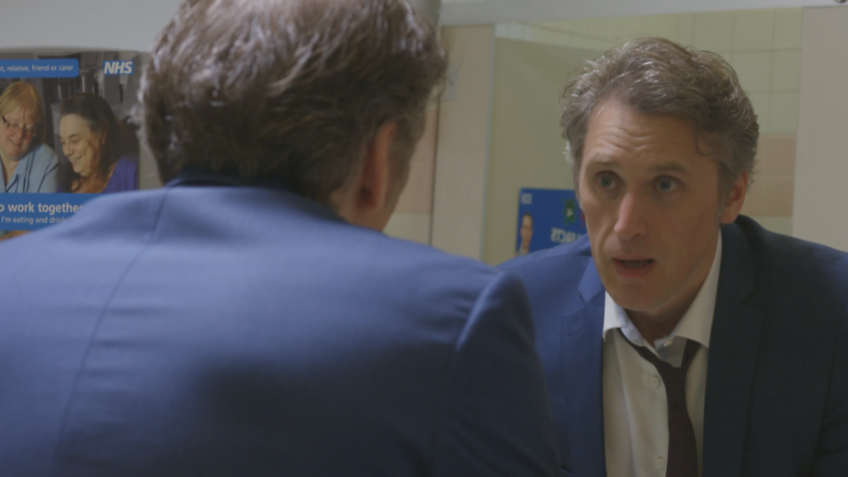 BBC One - Doctors, Series 21, Performance Anxiety, "We’re here to talk ...