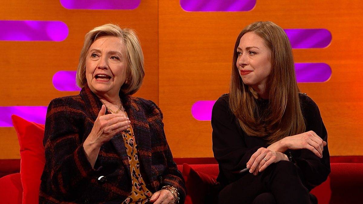 BBC One - The Graham Norton Show, Series 26, Episode 9, Hillary Clinton ...
