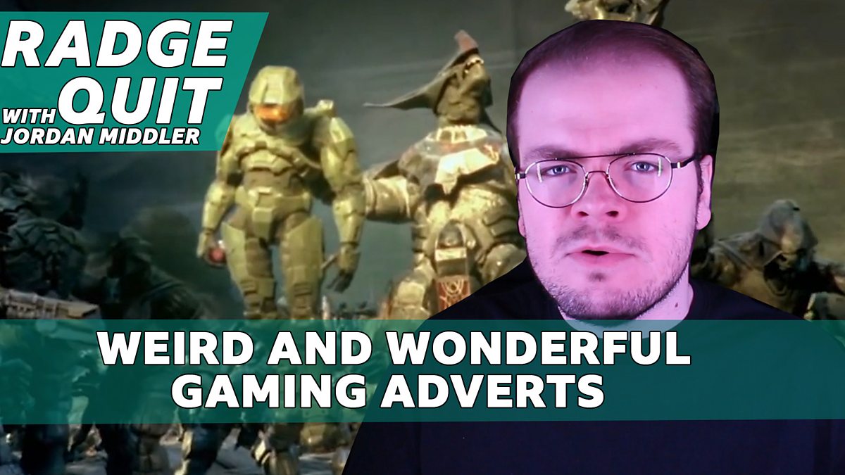 BBC - The Social, BEST AND WORST VIDEO GAME ADVERTS! | RADGE QUIT WITH ...