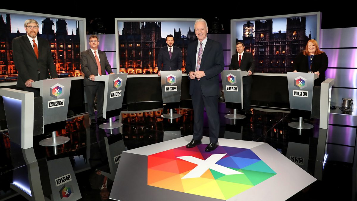 BBC One - The NI Leaders' Debate