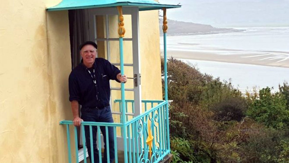 BBC Radio Cymru - Rhys Mwyn, Cysylltiadau The Beatles â Phortmeirion