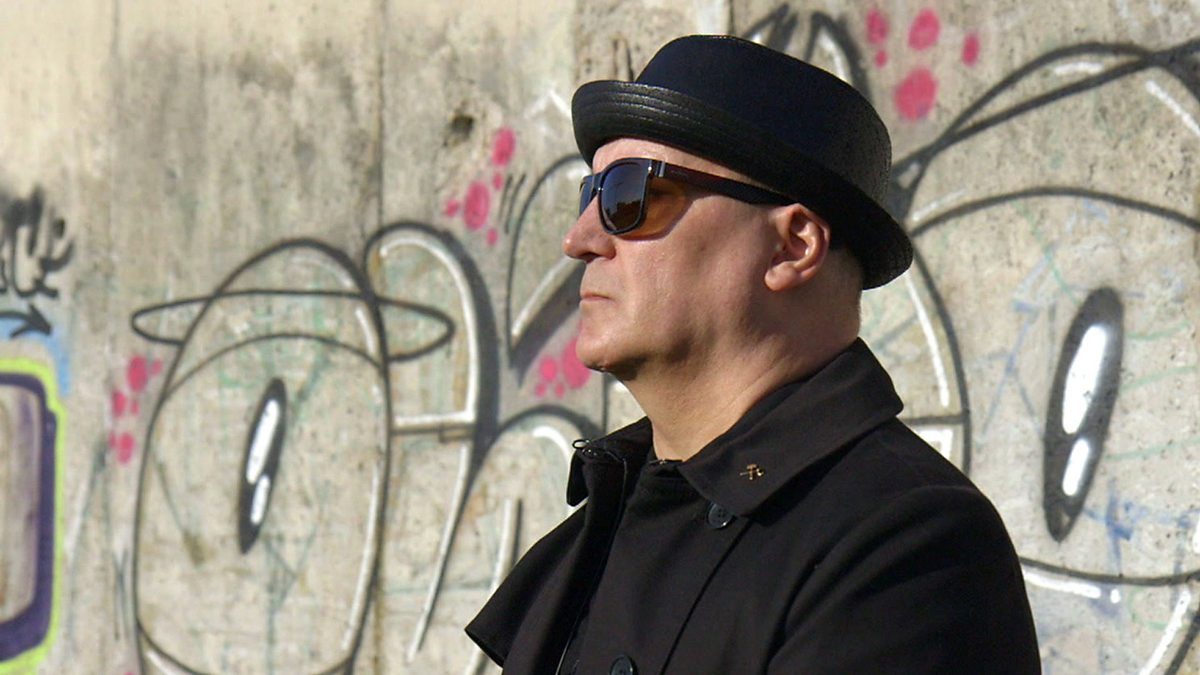 BBC News - The Travel Show, Berlin Wall, The punk rocker who took on ...