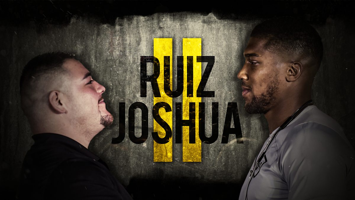 BBC Sport - Joshua v Ruiz II - the weigh-in