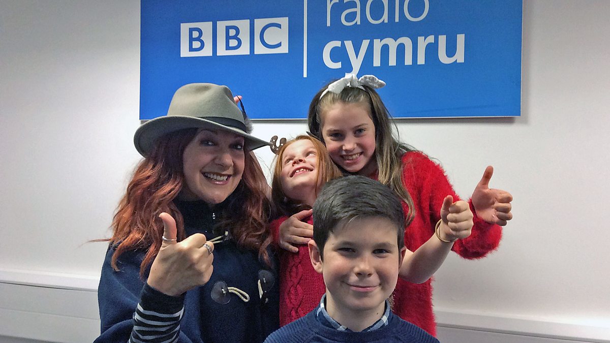 BBC Radio Cymru - Ifan Jones Evans, 05/12/2019