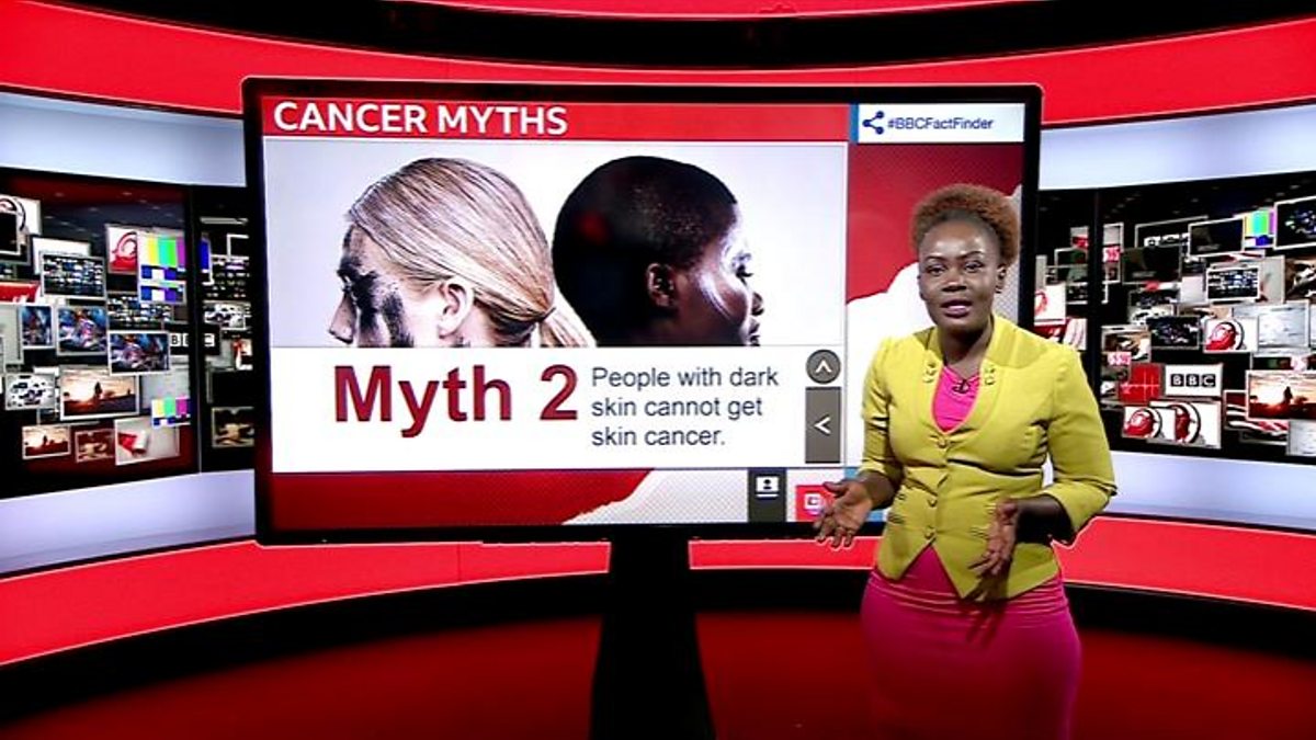 BBC World Service TV - Factfinder, Myths and Misinformation about cancer