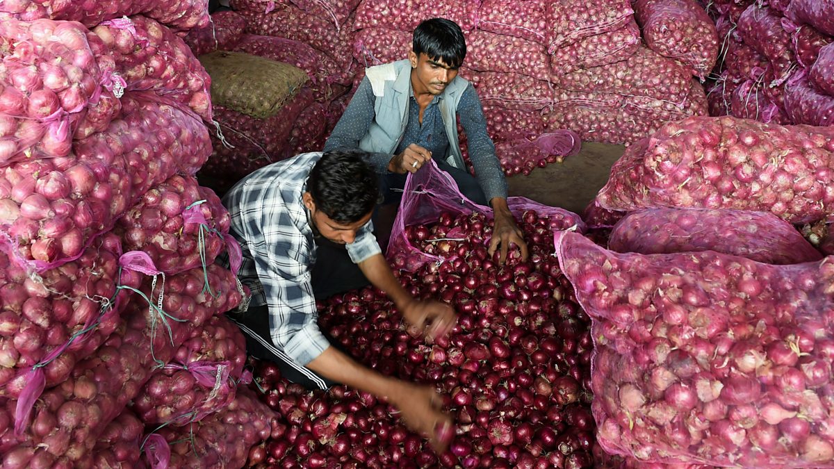 BBC World Service - World Business Report, India's onion crisis