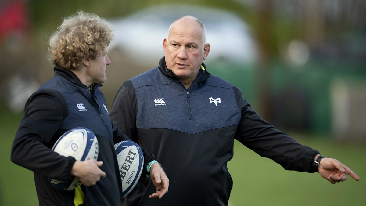 BBC Radio Wales - Scrum V, S3 E6: Sean Holley on Mike Ruddock at the ...