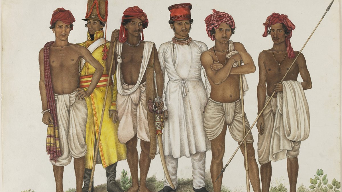 BBC Radio 4 - Free Thinking, The shadow of empire and colonialism