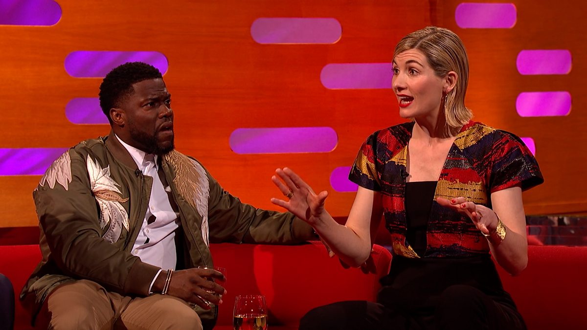 BBC One - The Graham Norton Show, Series 26, Episode 10, Jodie Whittaker was nearly killed by a ...
