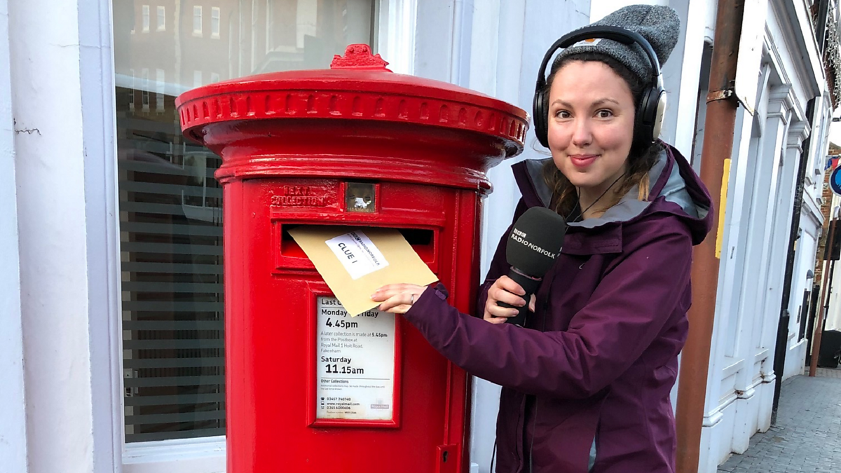 BBC Radio Norfolk - Treasure Quest, With David Whiteley and Anna ...
