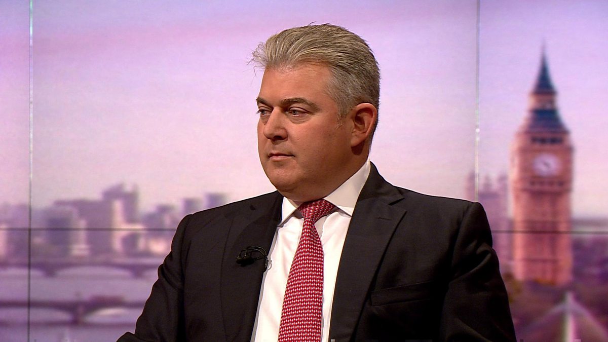 BBC One - The Andrew Marr Show, 08/12/2019, Brandon Lewis: 'No Russian ...