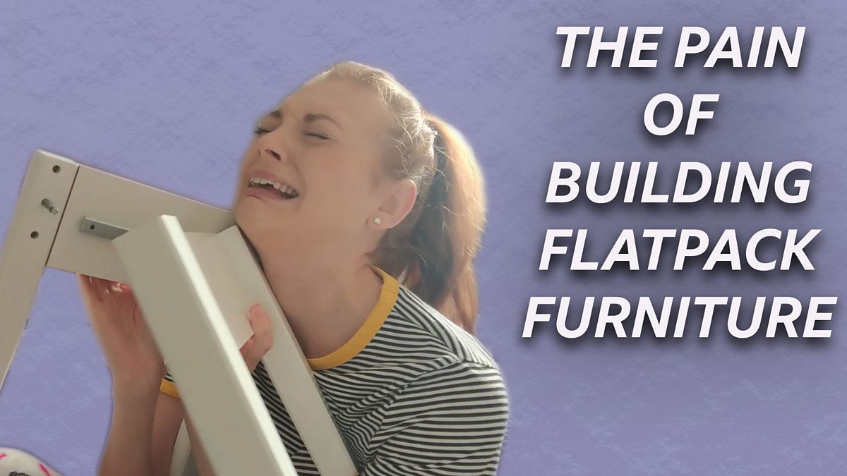 BBC - The Social, Flat Pack Furniture Disaster