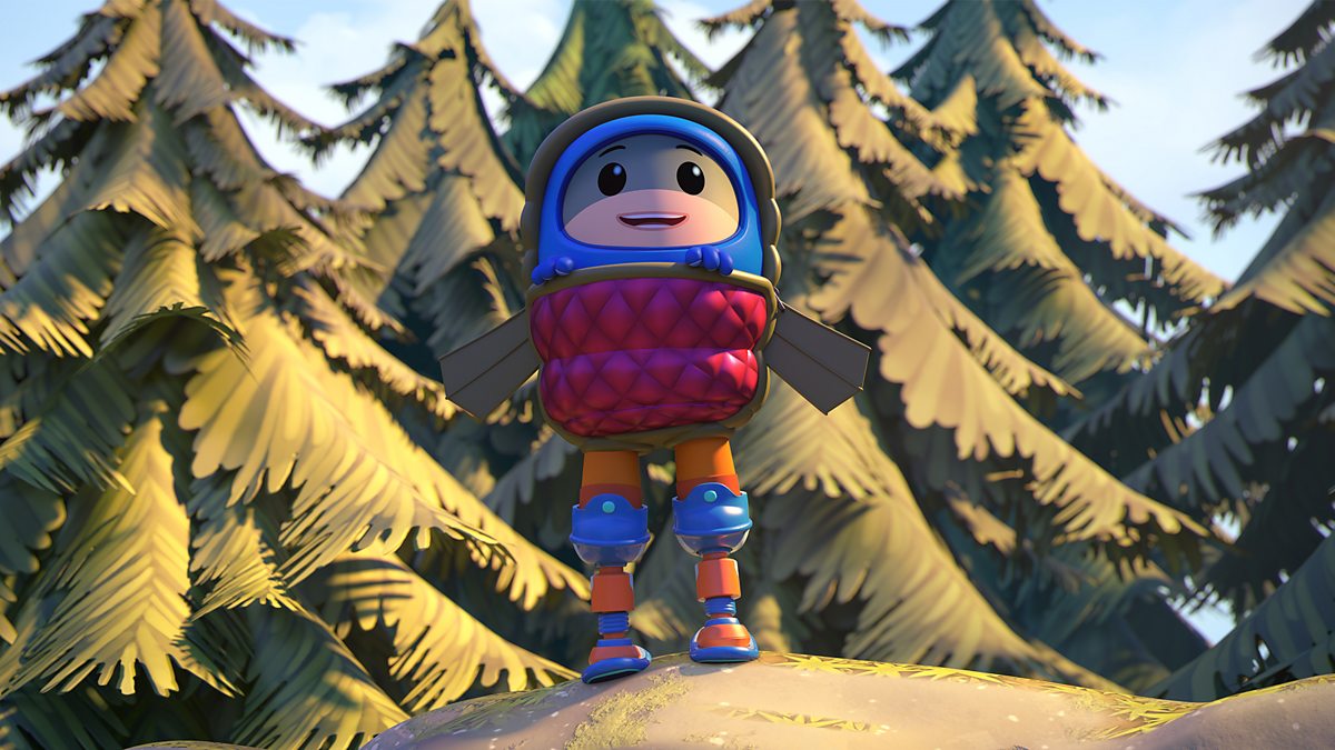 Go Jetters - Series 3: 22. The Salmon Run, Alaska - BBC iPlayer