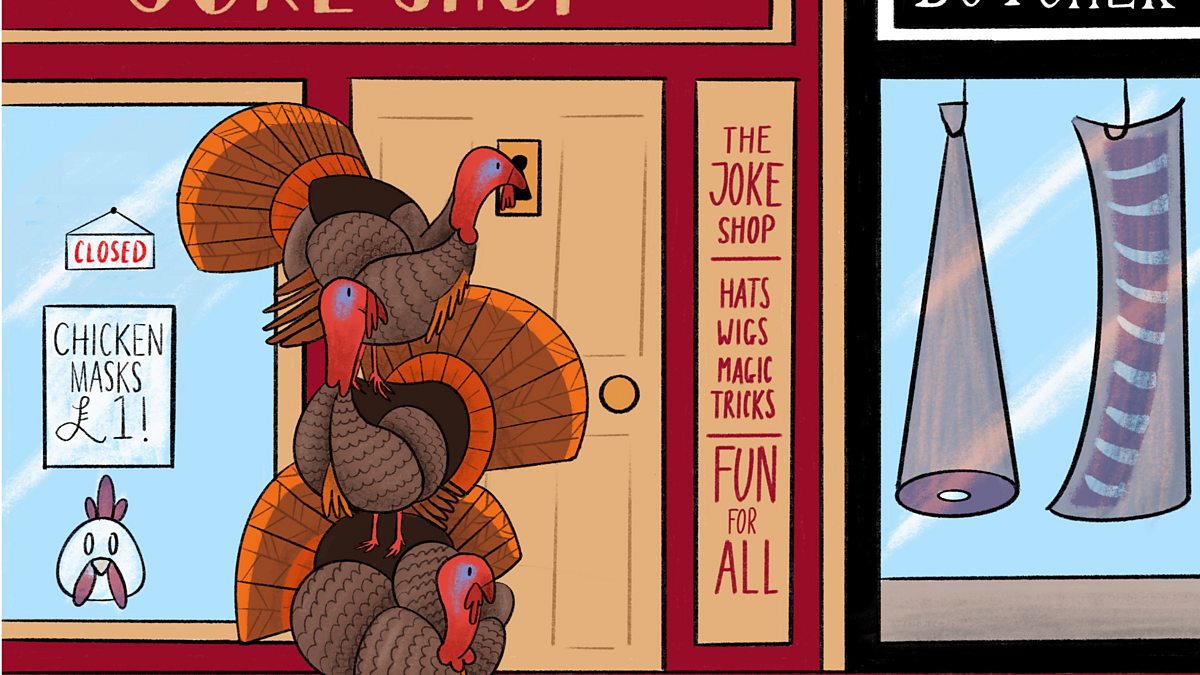 BBC - The Runaway Turkeys - Written by Ciara Gilchrist
