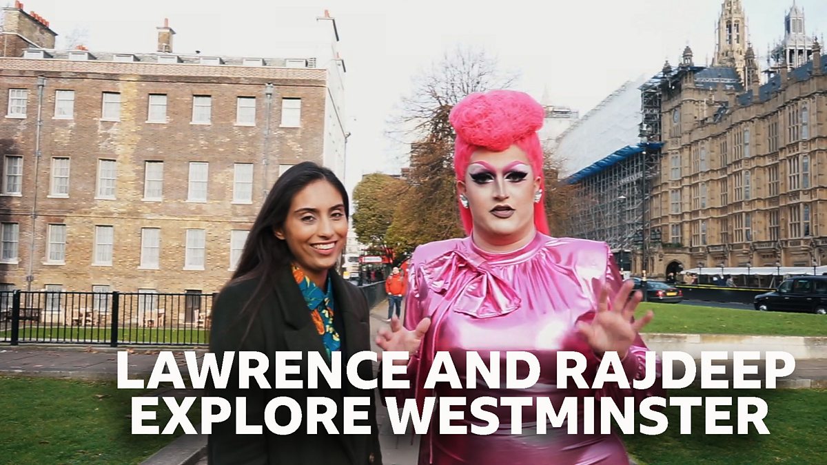 BBC - The Social, Glasgow Drag Queen Lawrence Chaney Goes To Westminster