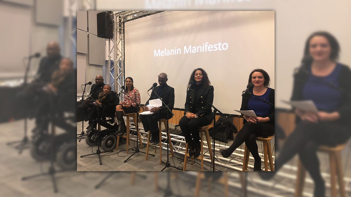 BBC Radio Derby - Devon Daley, The melanin manifesto
