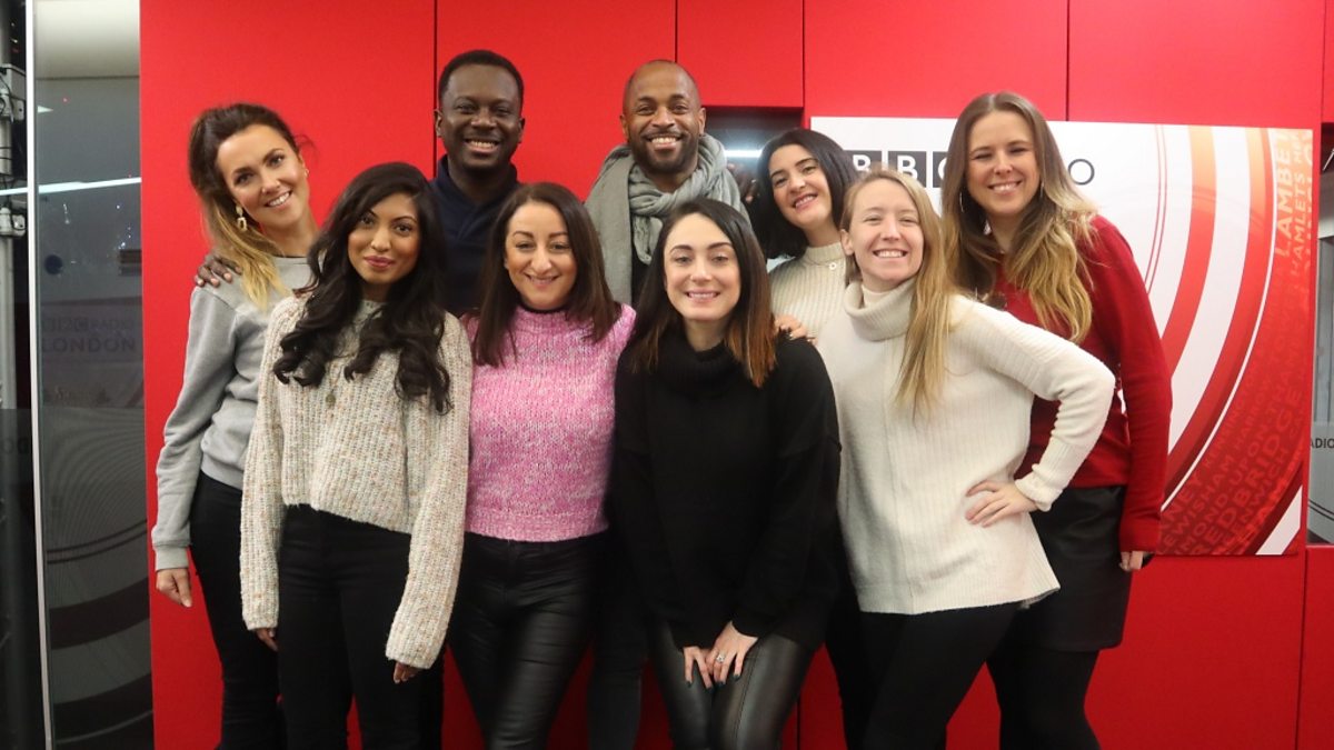 BBC Radio London - Inspirit with Jumoké Fashola, Choirmaster Mark De ...
