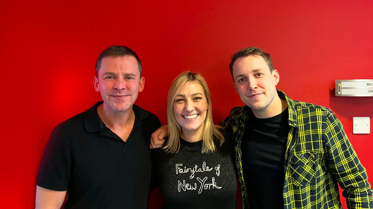 BBC Radio 5 Live - Scott Mills and Chris Stark, Kelly Cates