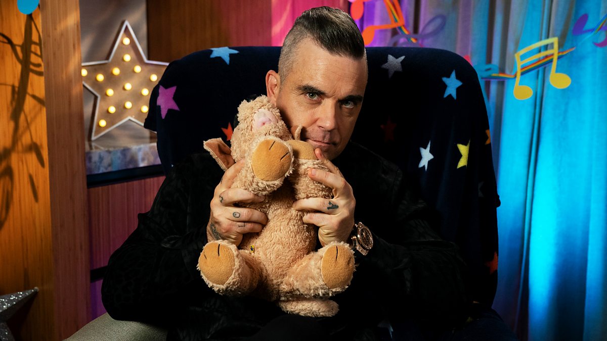 CBeebies Bedtime Stories - Christmas: Robbie Williams - The Twelve Dogs ...