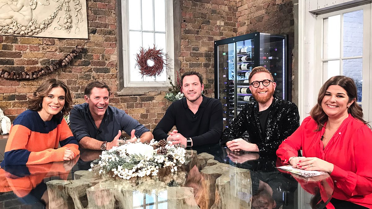 BBC One - Saturday Kitchen, 28/12/2019 - Recipes