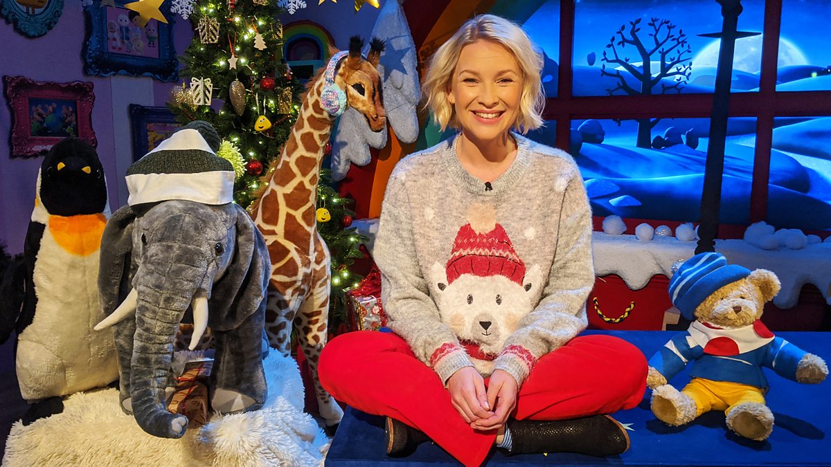 CBeebies Bedtime Stories - P-T: Joanna Page - Snow - BBC iPlayer