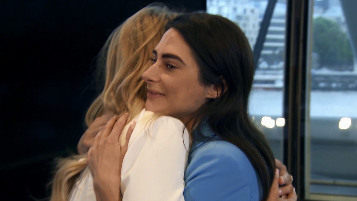 BBC One - The Apprentice, Series 15, The Final, "I'm a bag of nerves"