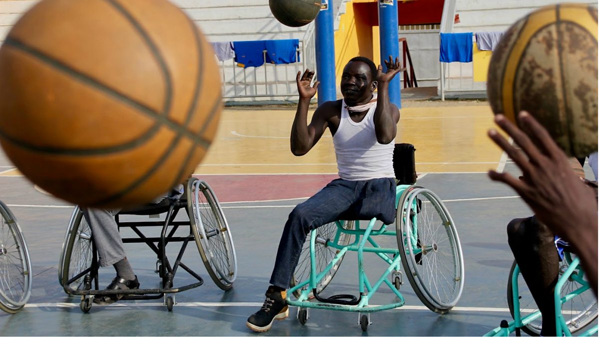 BBC World Service - Outlook, Shooting hoops in South Sudan