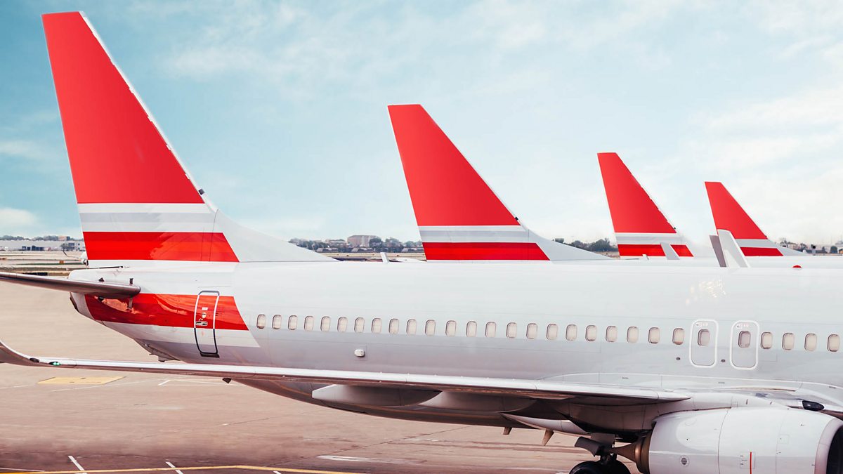 BBC Radio - Learning English from the News, Boeing stops making the 737 Max